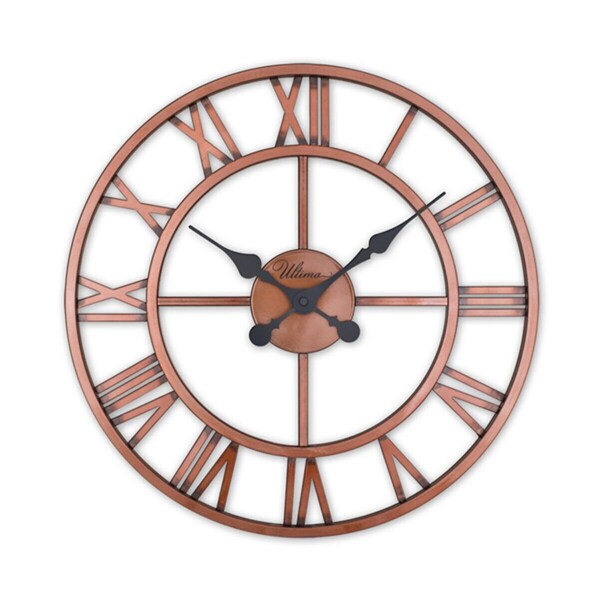 Copper Clock - Etsy