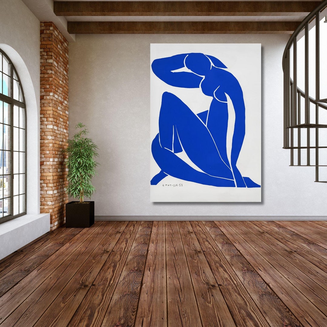 Henri Matisse Blue Woman Prints, Henri Matisse Exhibition Poster ...