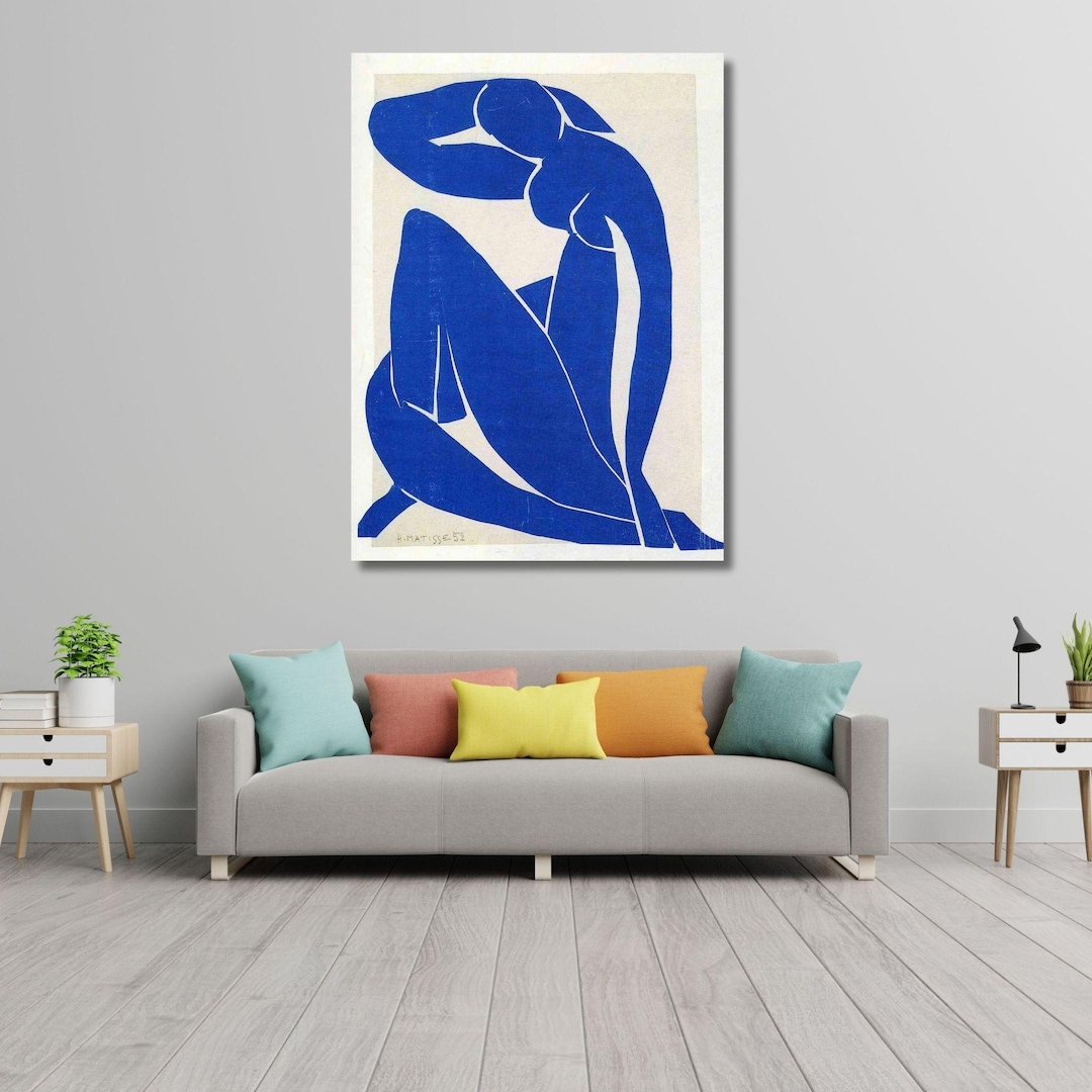 Henri Matisse Blue Woman Prints, Henri Matisse Exhibition Poster ...
