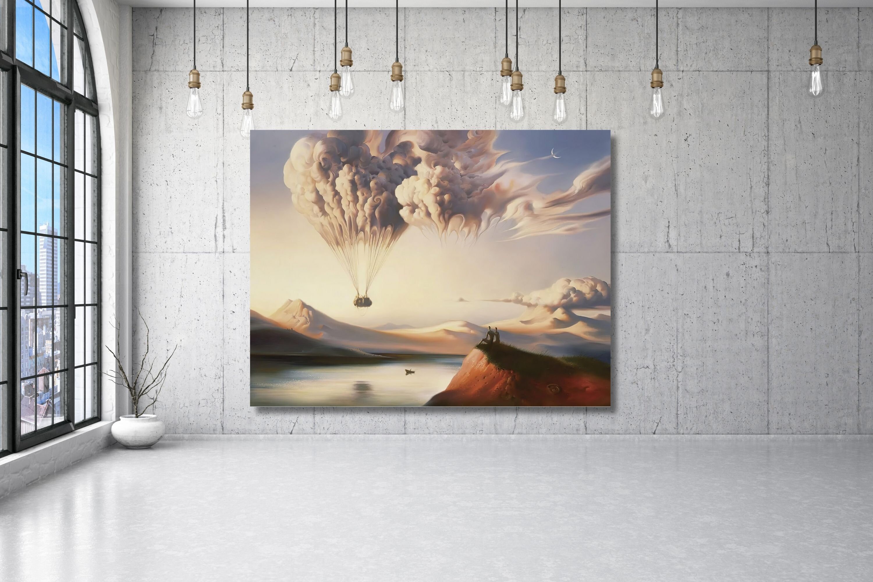 Vladimir Kush Metamorfose
