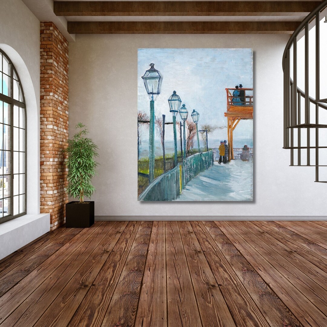 Vincent Van Gogh Terrace and Observation Deck at the Moulin De Blute ...