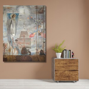 CANVAS WALL DESIGN Salvador Dali Canvas Wall ,salvador Dali the ...