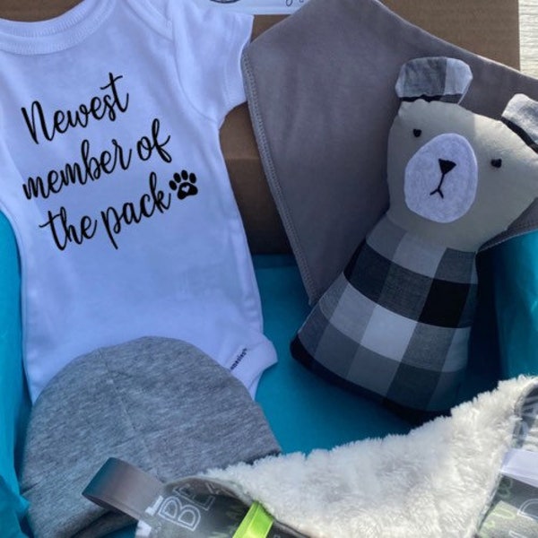 Newborn Welcome Pack - Etsy