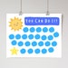 Printable Reward Chart, Potty Training, Incentive, Responsibility Chart ...