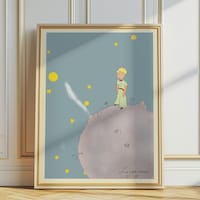 The Little Prince Art Print, Le Petit Prince, Little Prince Quote ...