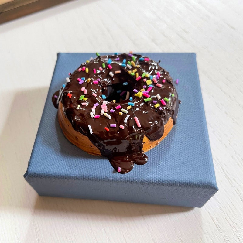 Donut Art - Etsy