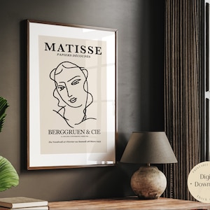 Matisse Print Set of 2 DIGITAL DOWNLOAD, Colorful Abstract Art Prints ...