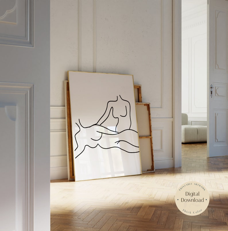 Original Line Art, Minimalist Poster, Minimalist Print, Modern Art, Minimalist Art,wall Prints ...