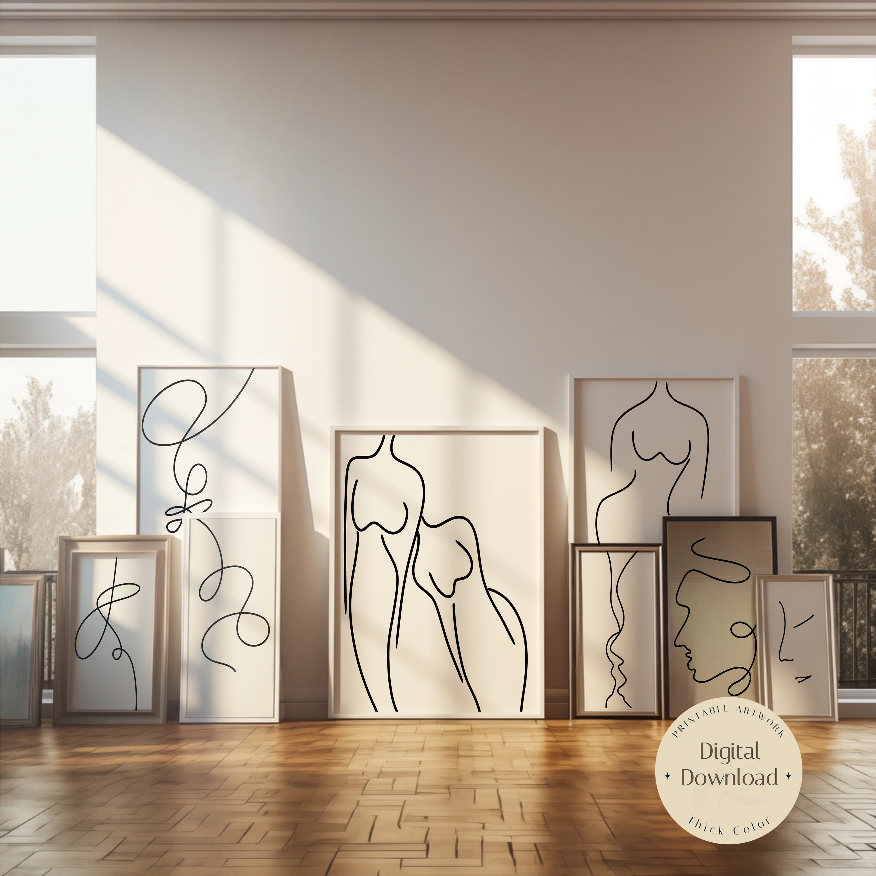 Original Line Art, Minimalist Poster, Minimalist Print, Modern Art, Minimalist Art,wall Prints ...