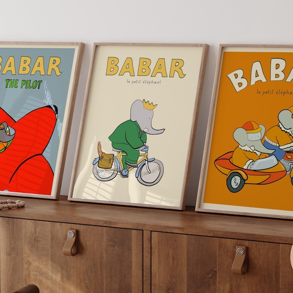Babar - Etsy