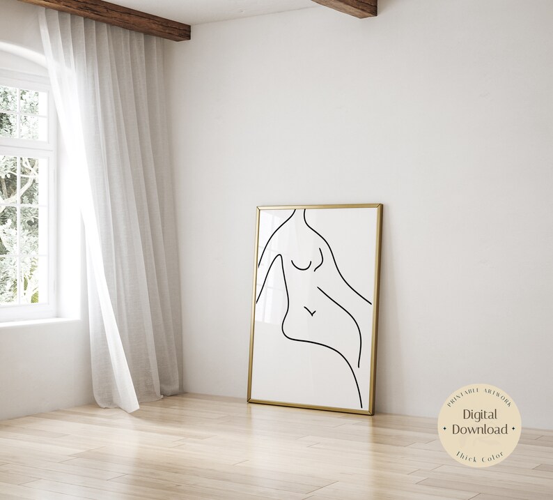 Original Line Art, Minimalist Poster, Minimalist Print, Modern Art, Minimalist Art,wall Prints ...