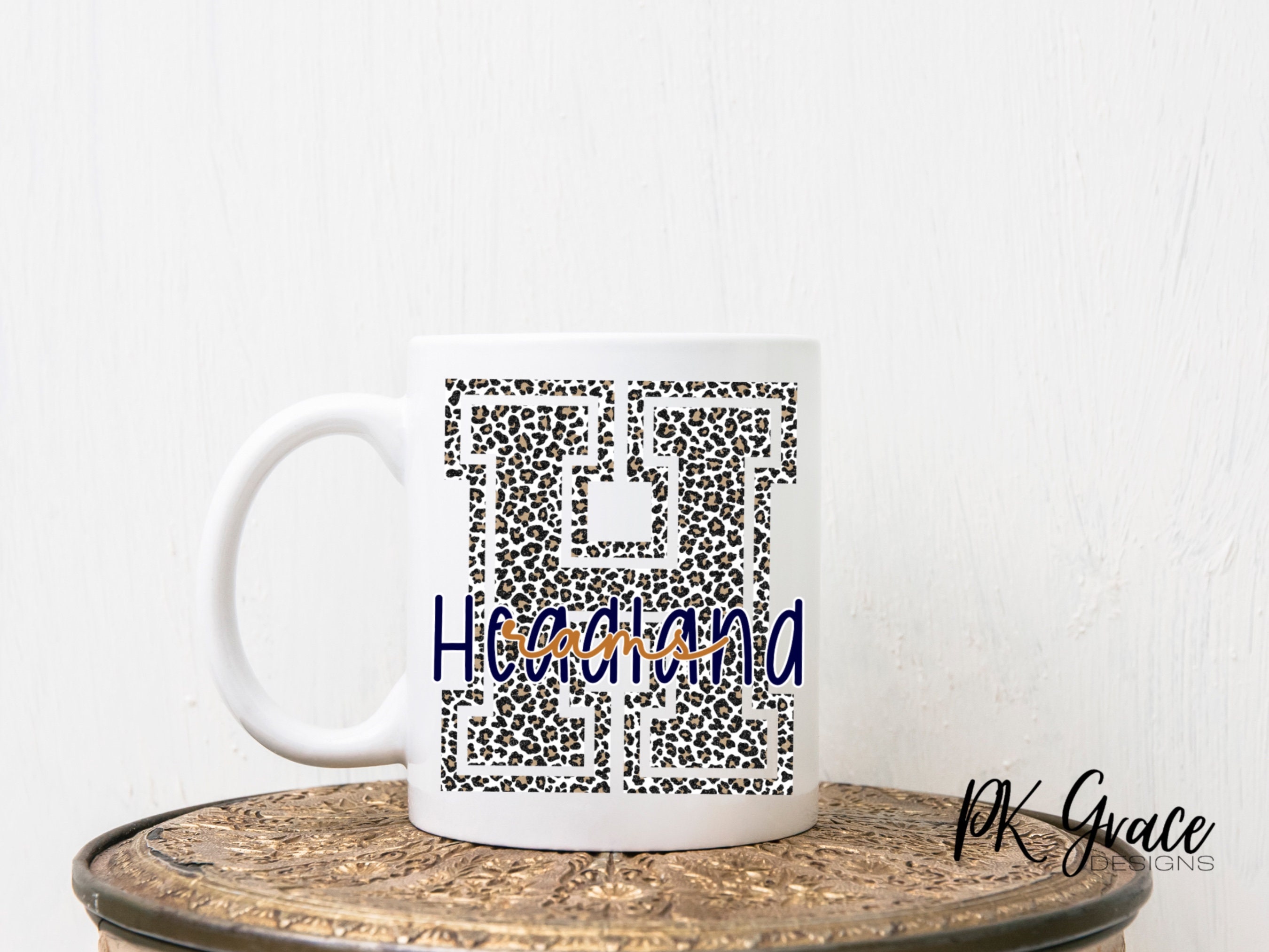 Headland Rams Cheetah School Team Design DIGITAL DOWNLOAD Sublimation ...