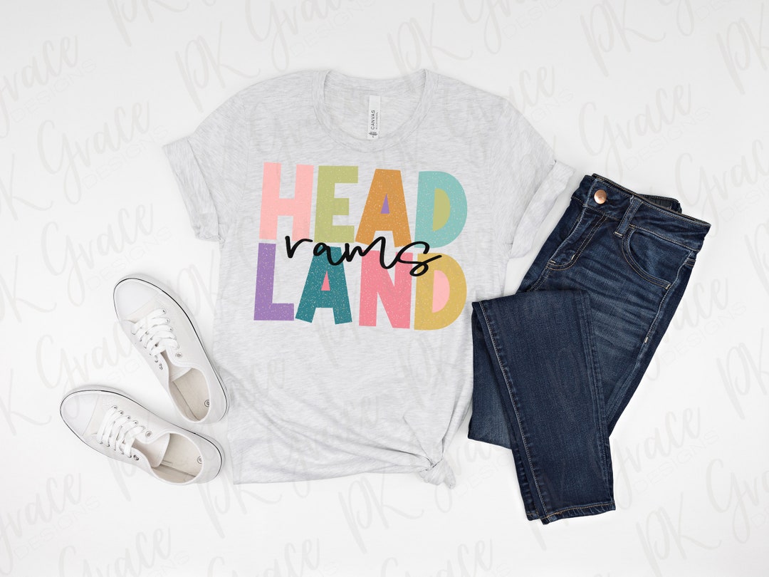 Headland Rams Instant Digital Download - Etsy