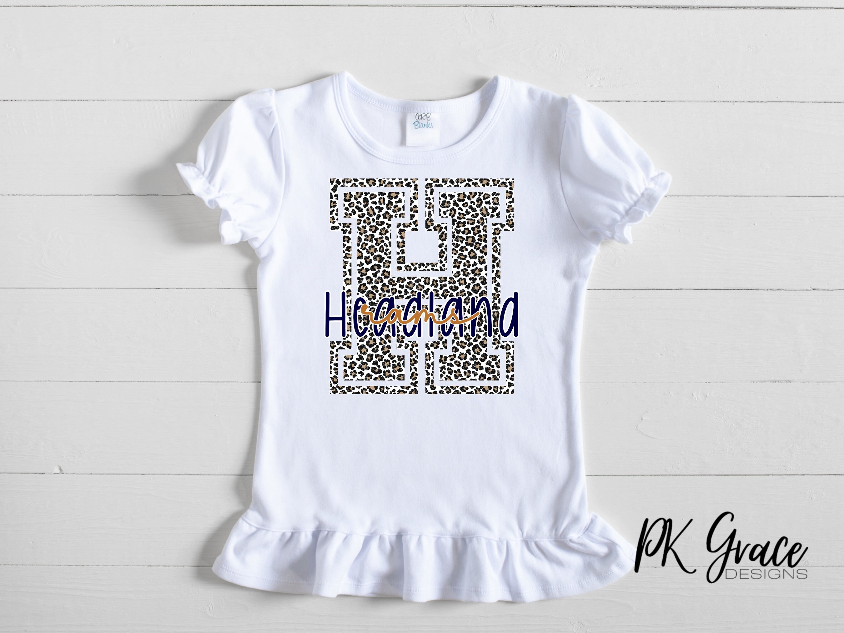 Headland Rams Cheetah School Team Design DIGITAL DOWNLOAD - Etsy
