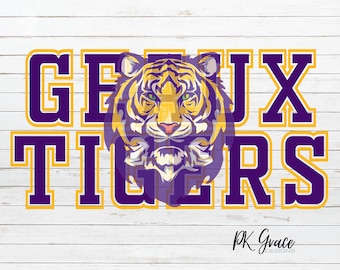 Lsu Sublimation - Etsy