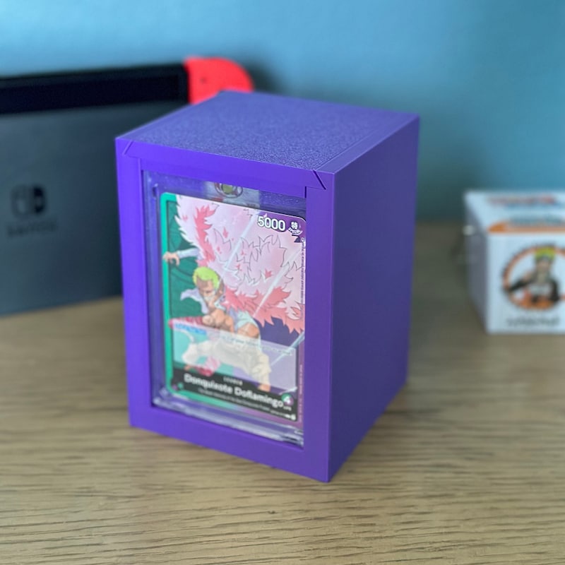 Tcg Anime Deck Boxes - Etsy