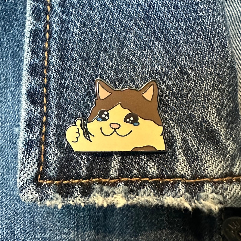 Meme Pin - Etsy