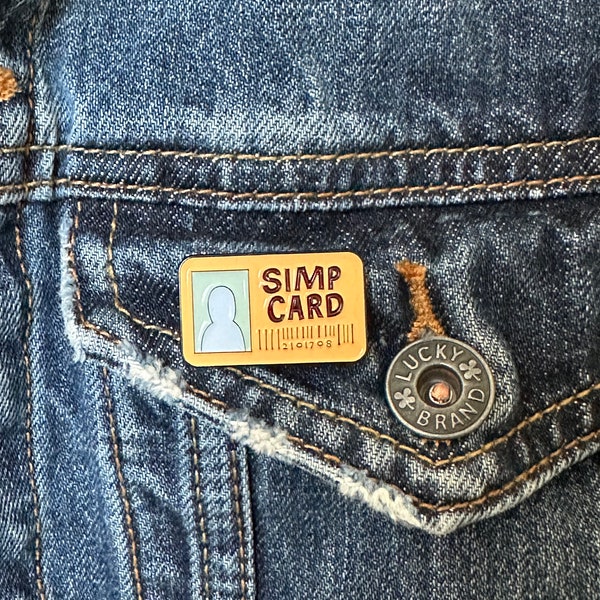 Simp Card - Etsy