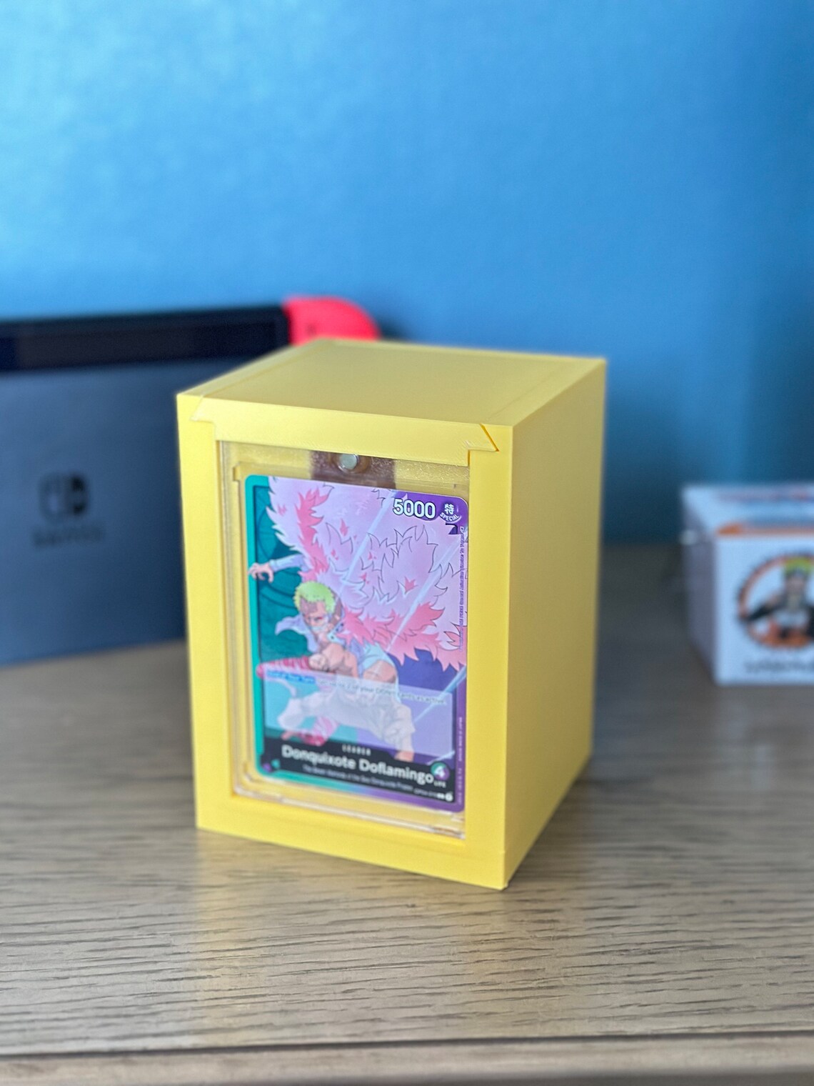 OP TCG Leader Deck Box | Compartmentalized | TCG Deck Box | Magnetic - Etsy