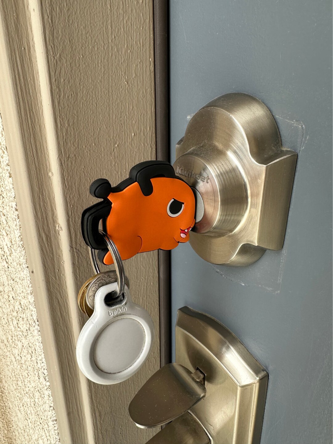 Demon Rubber Key Cover - Etsy