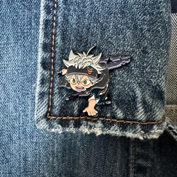Anime Enamel Pins - Etsy
