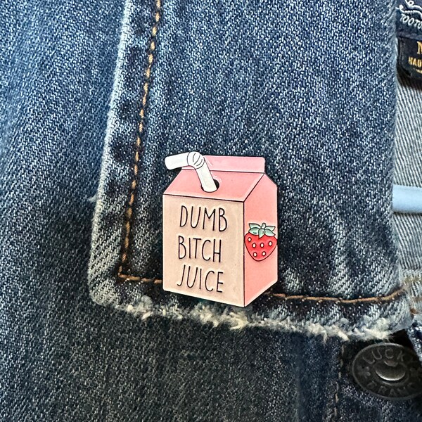 Dumb Bitch Sticker - Etsy
