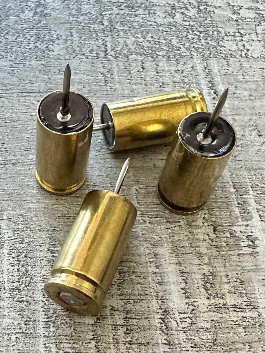 Bullet Push Pin | Bullet Thumb Tack | Brass Shell | Bullet Tack ...