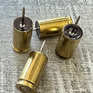 Bullet Push Pin | Bullet Thumb Tack | Brass Shell | Bullet Tack ...