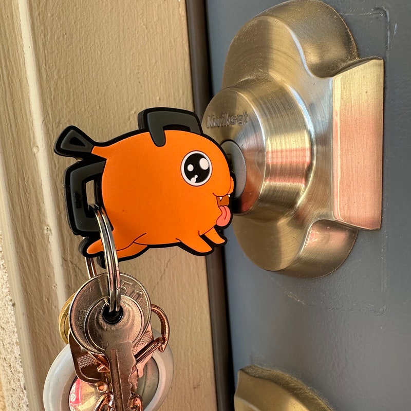 Key Cap Keychain Anime - Etsy