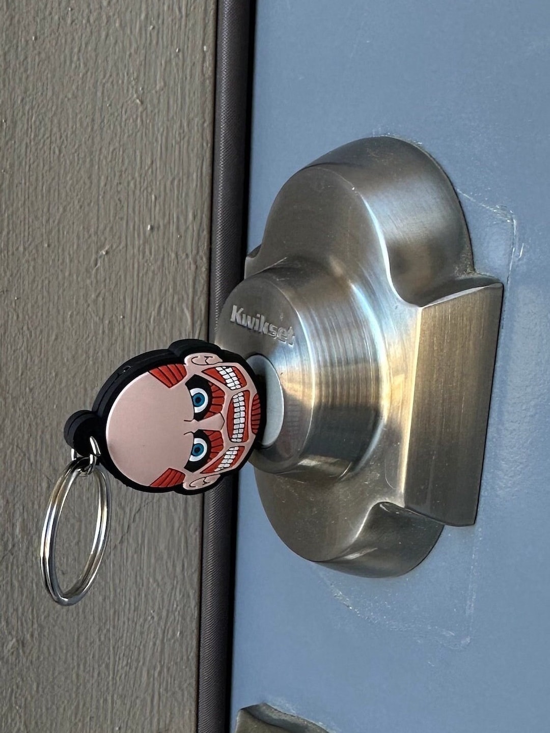 Colossal Titan Rubber Key Cover - Etsy