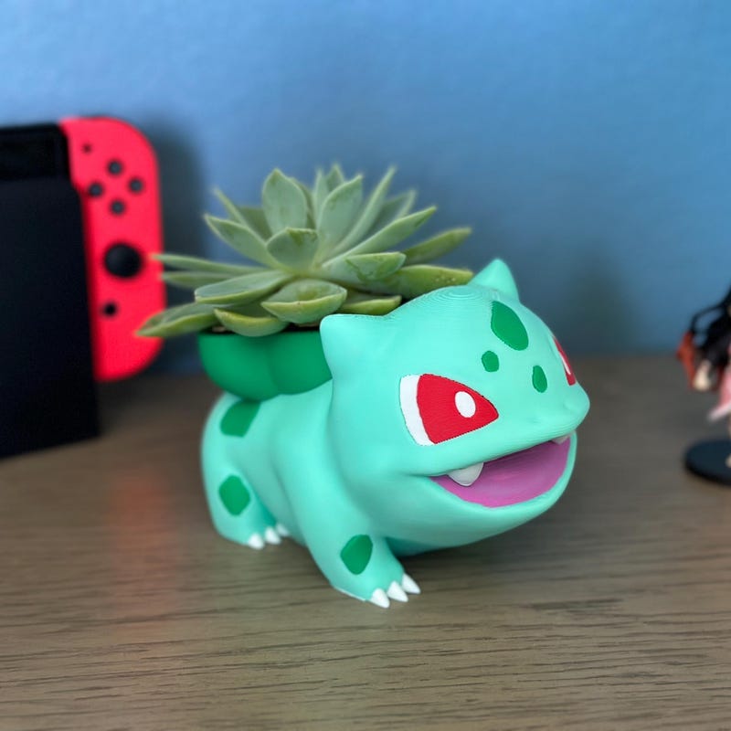 Bulbasaur Planter - Etsy