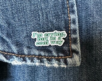 Emo Award Enamel Lapel Pin - Etsy