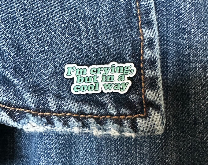 Emo Award Enamel Lapel Pin Etsy