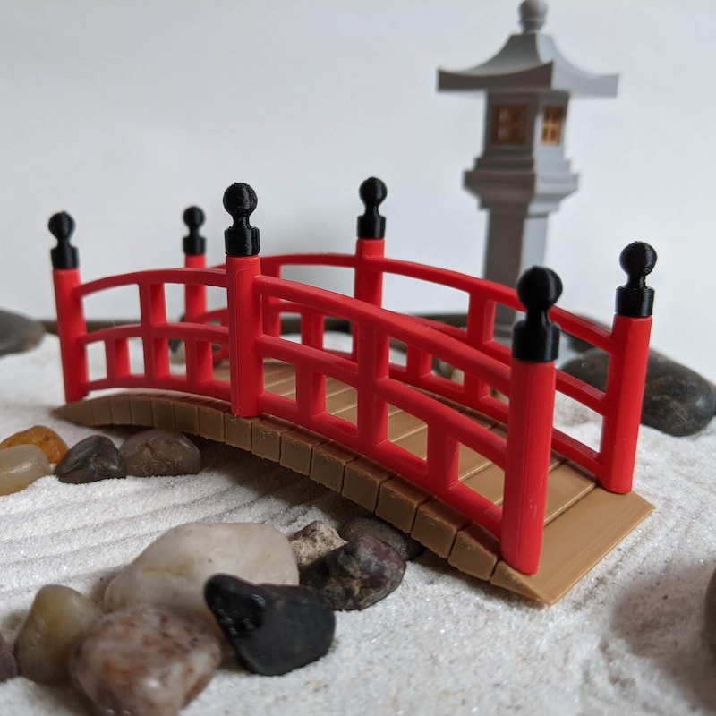 Miniature Zen Garden Bridge - Etsy