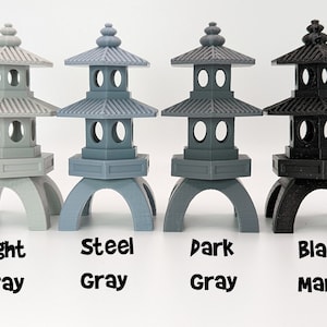 Miniature Two-tier Pagoda - Etsy