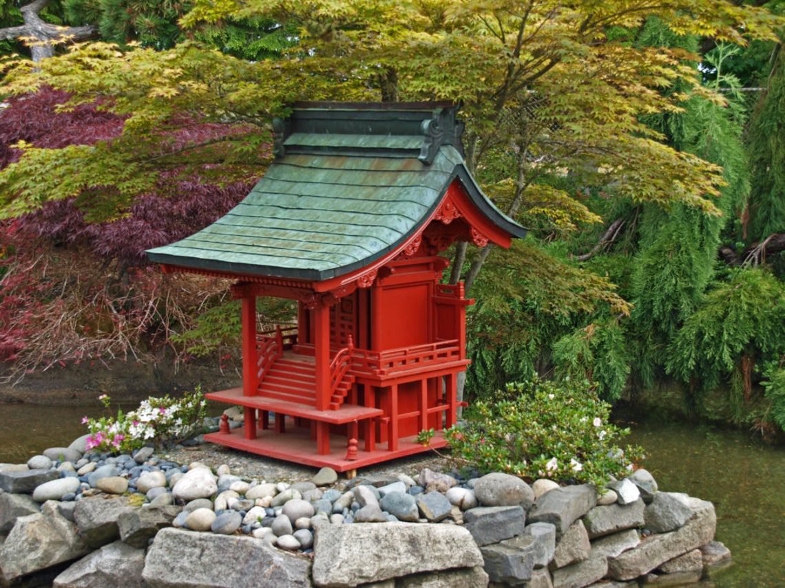 Miniature Shinto Shrine - Etsy