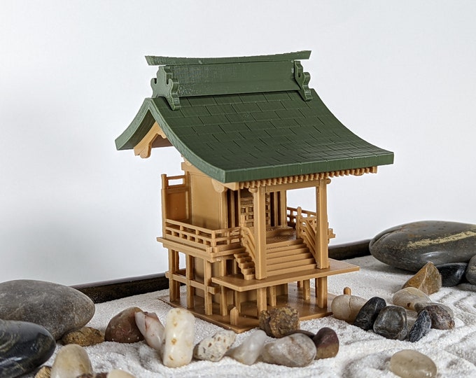Miniature Shinto Shrine - Etsy