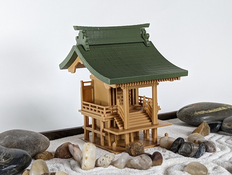 Miniature Shinto Shrine - Etsy