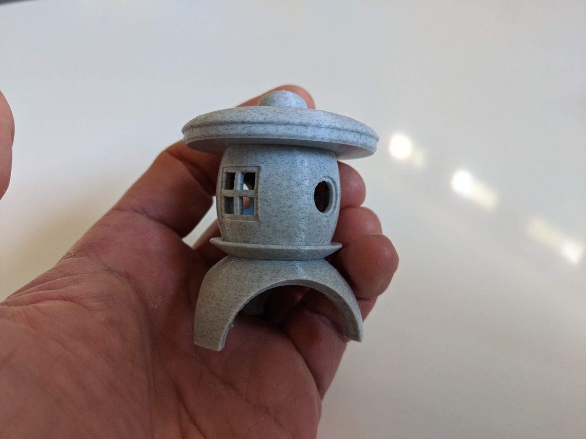 Miniature Round Pagoda - Etsy