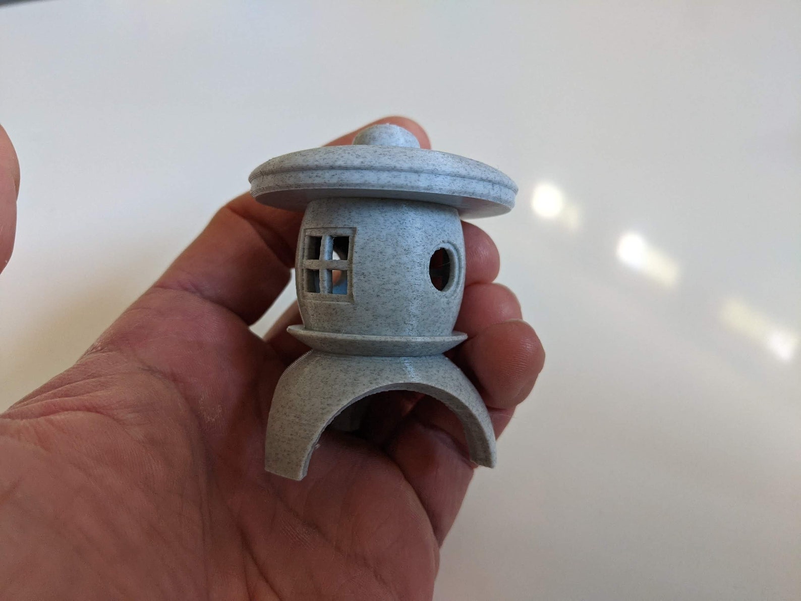 Miniature Round Pagoda | Etsy