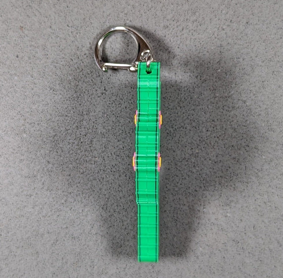 Saguaro Cactus Keychain - Etsy