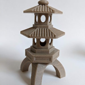 Miniature Two-tier Pagoda - Etsy