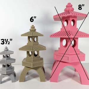 Miniature Two-tier Pagoda - Etsy