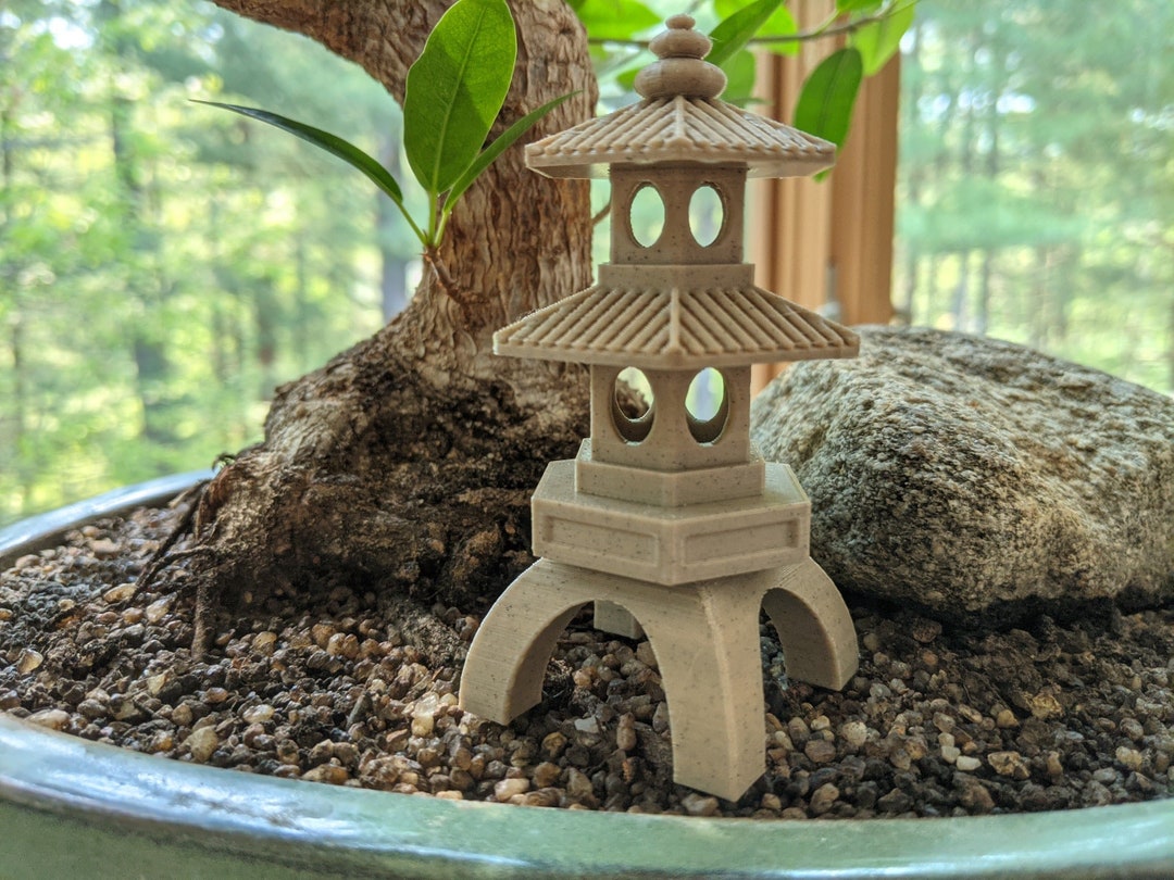 Miniature Two-tier Pagoda - Etsy