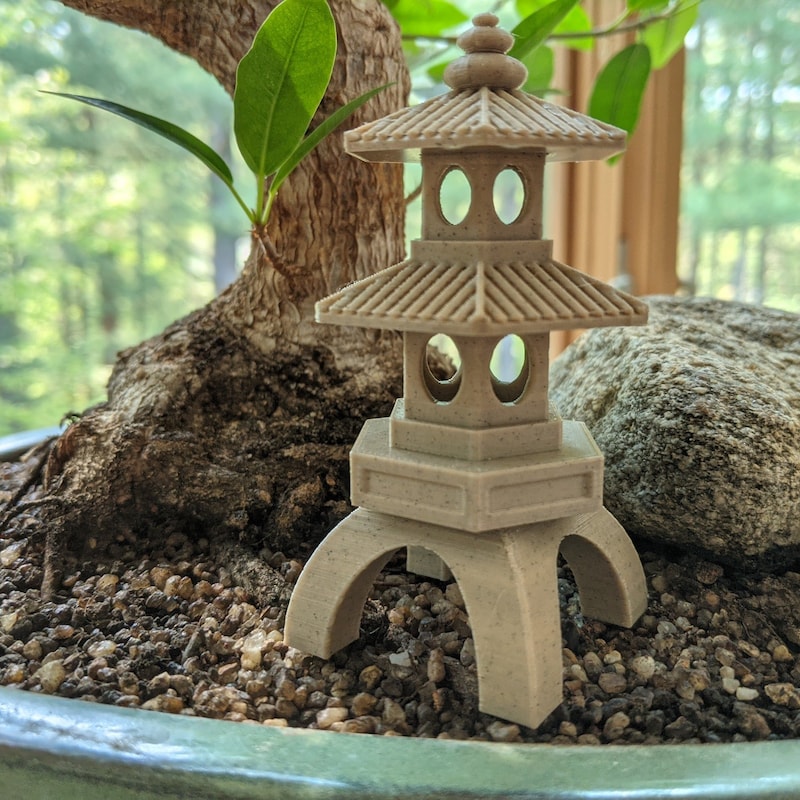 Miniature Pagoda - Etsy