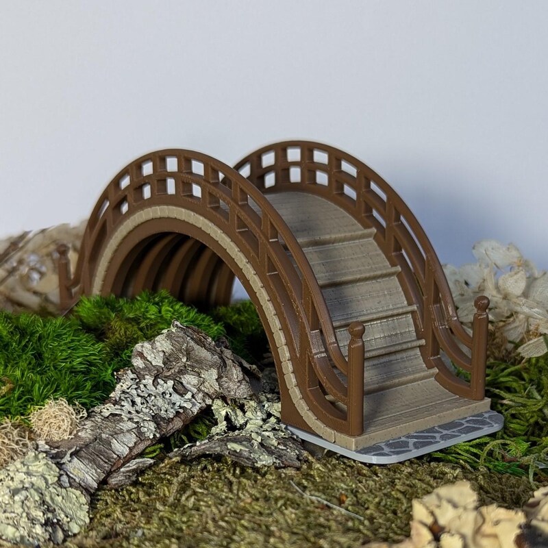 Miniature Bridge - Etsy