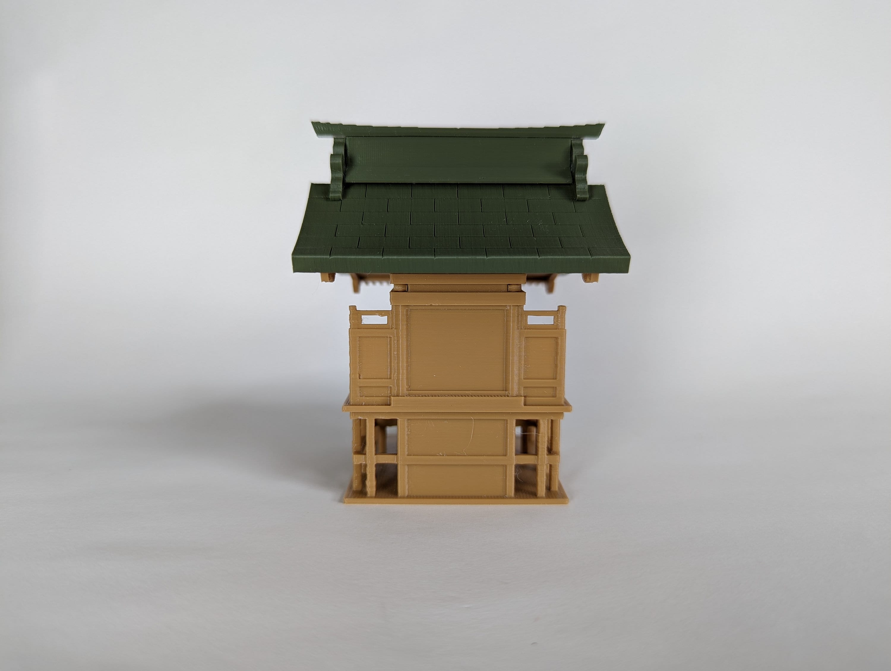 Miniature Shinto Shrine - Etsy