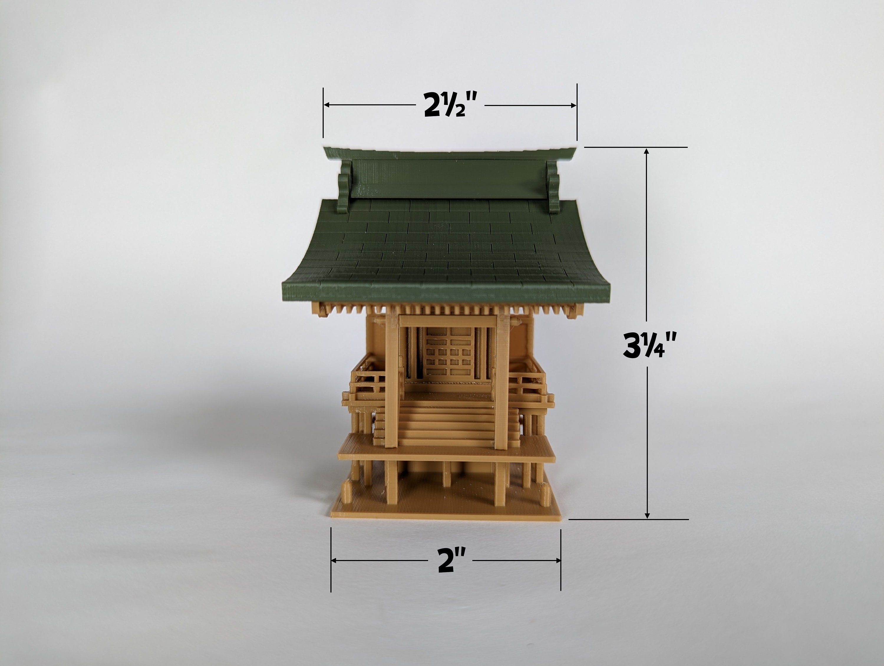 Miniature Shinto Shrine - Etsy