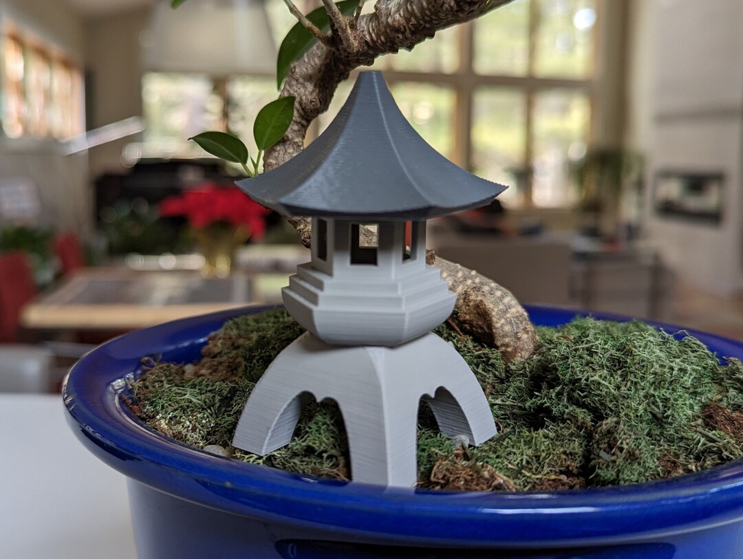 Miniature Kawaii Pagoda - Etsy