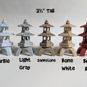 Miniature Two-tier Pagoda - Etsy